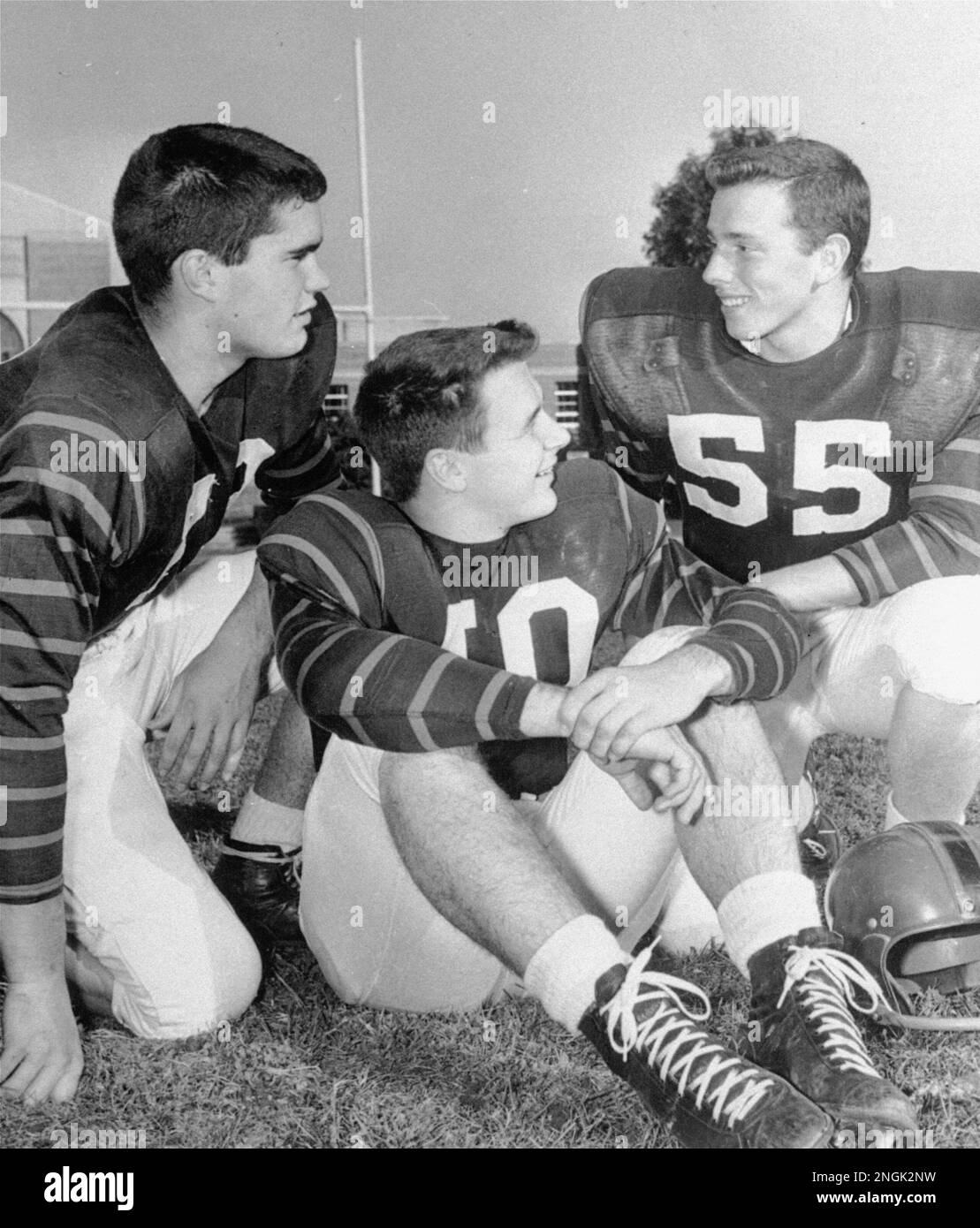 Joe DiMaggio, Jr., son of the baseball player, is a key player on the ...