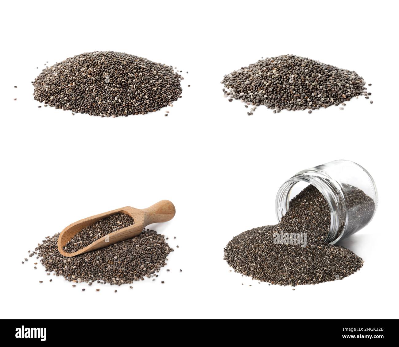 Chai seeds Cut Out Stock Images & Pictures - Alamy