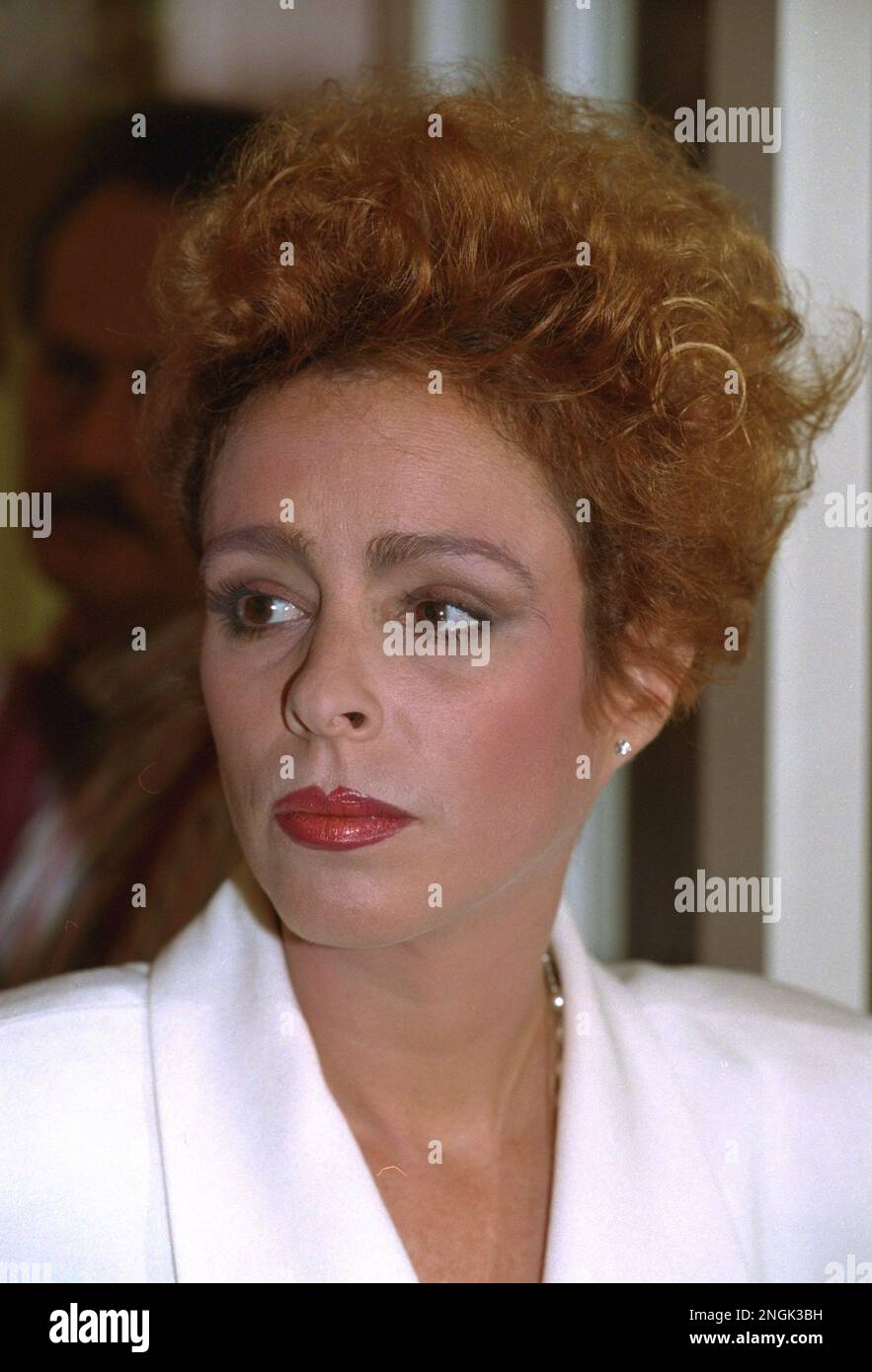 This is a December 1993 photo of Alina Fernandez Revuelta, daughter of ...