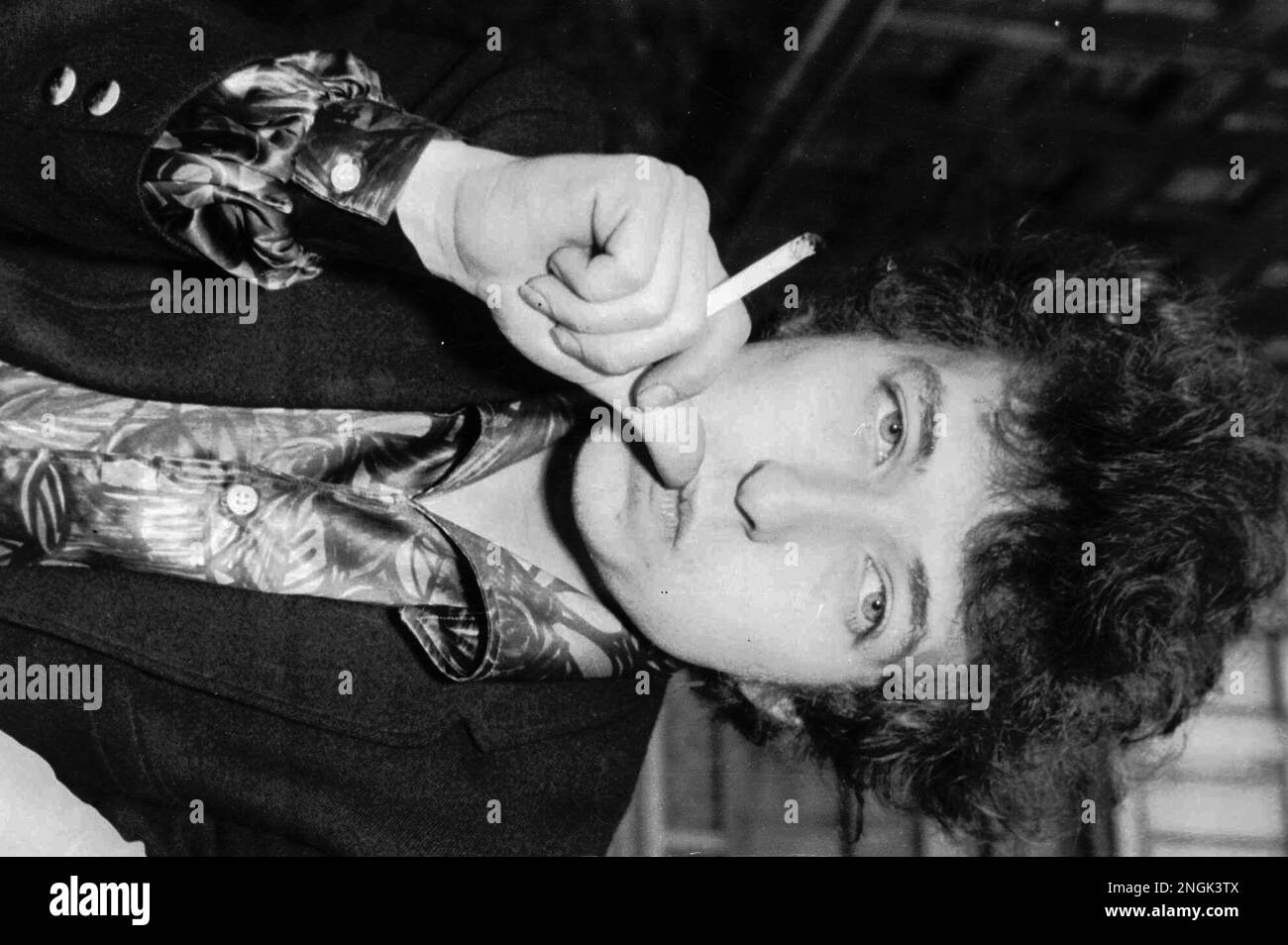 Singer Bob Dylan is seen in London on April 27, 1965. (AP Photo Stock ...