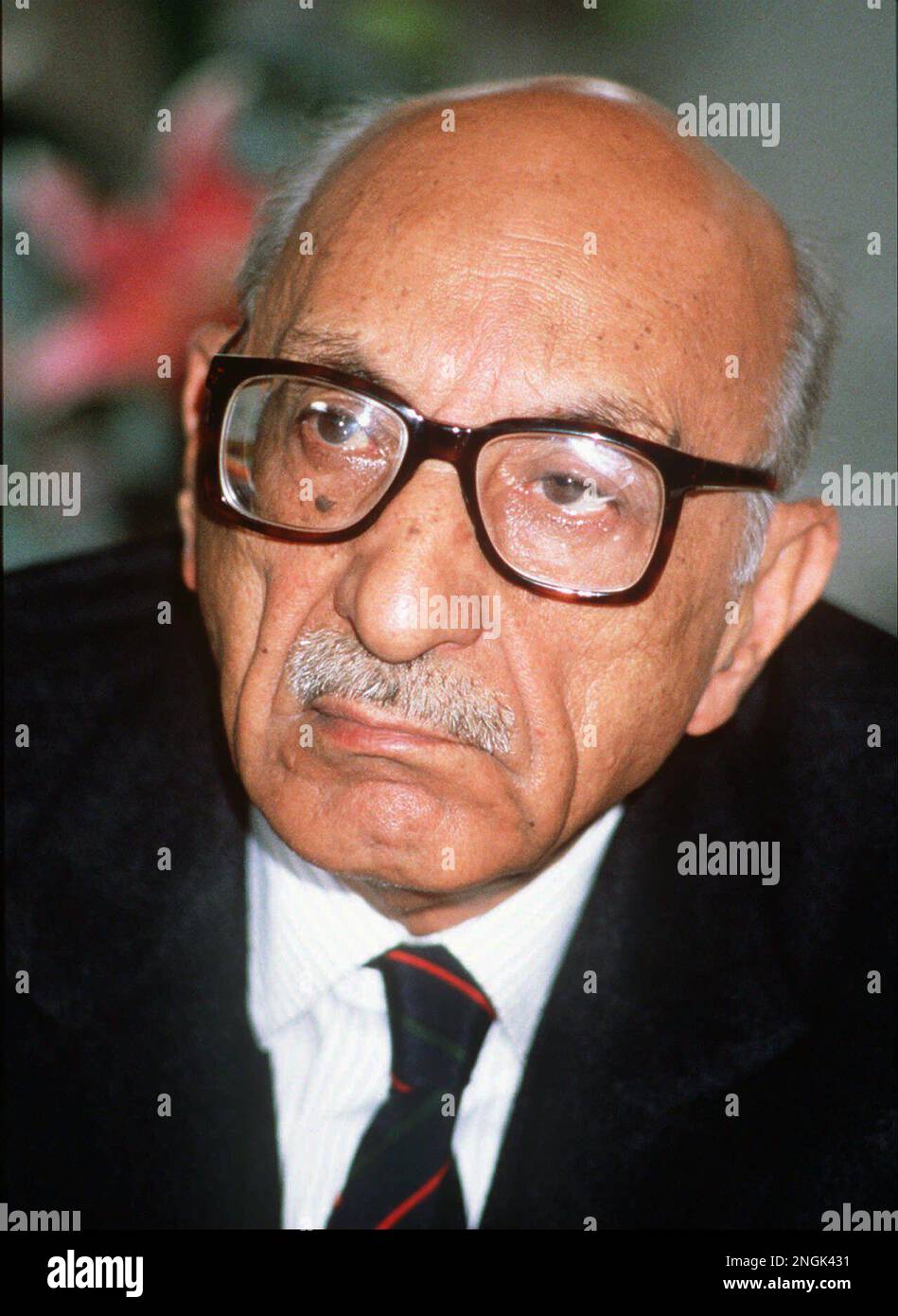 The one time king of Afghanistan, Mohammed Zahir Shah, shown in ...