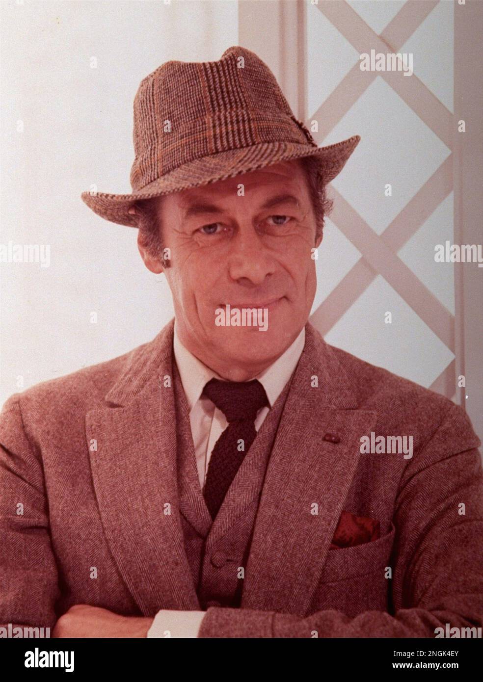 Academy award winning actor Rex Harrison, 1964. (AP Photo Stock Photo ...
