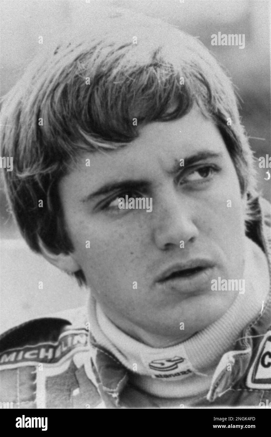 Eddie Cheever, racing driver, seen in 1982. (AP Photo Stock Photo - Alamy