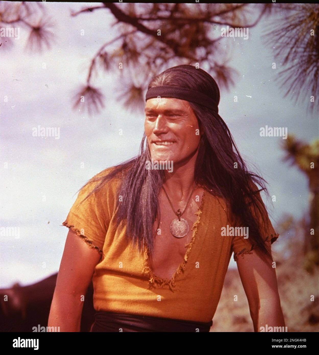 Chuck Connors Geronimo