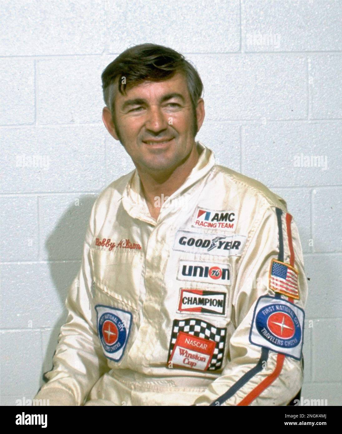 Stock car racer Bobby Allison is shown in this 1977 photo. (AP Photo ...