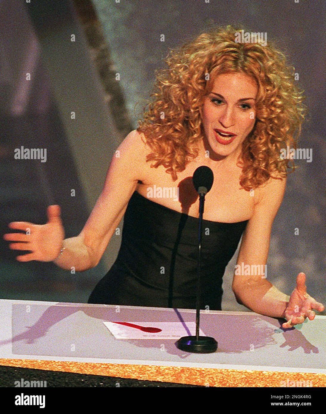 Actress Sarah Jessica Parker is shown in this 1995 photo. (AP Photo ...