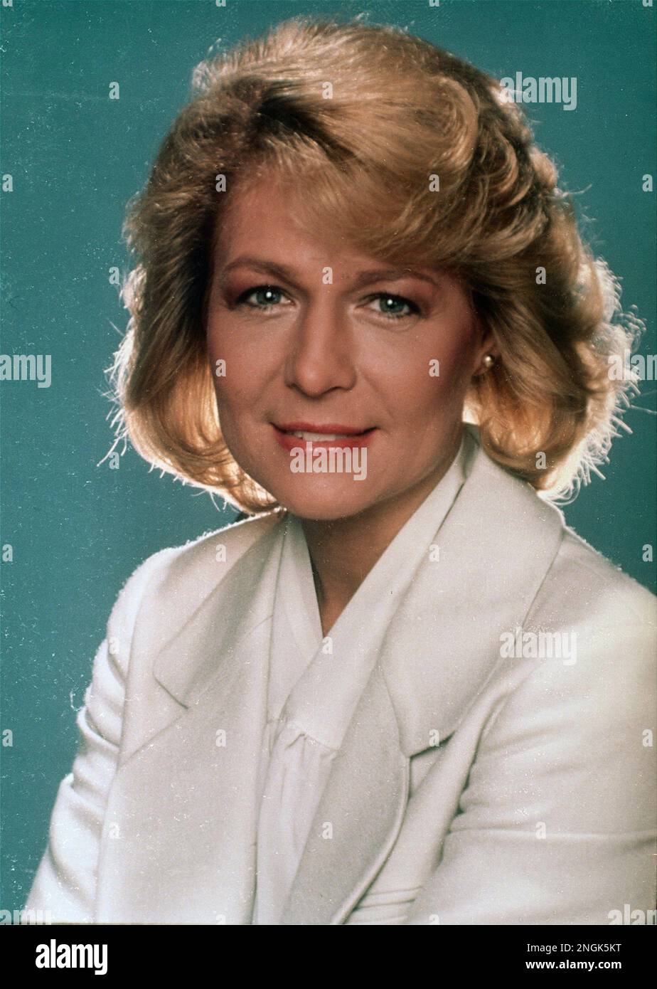 NBC Newsperson Jessica Savitch is shown in October 1983 (AP Photo Stock ...