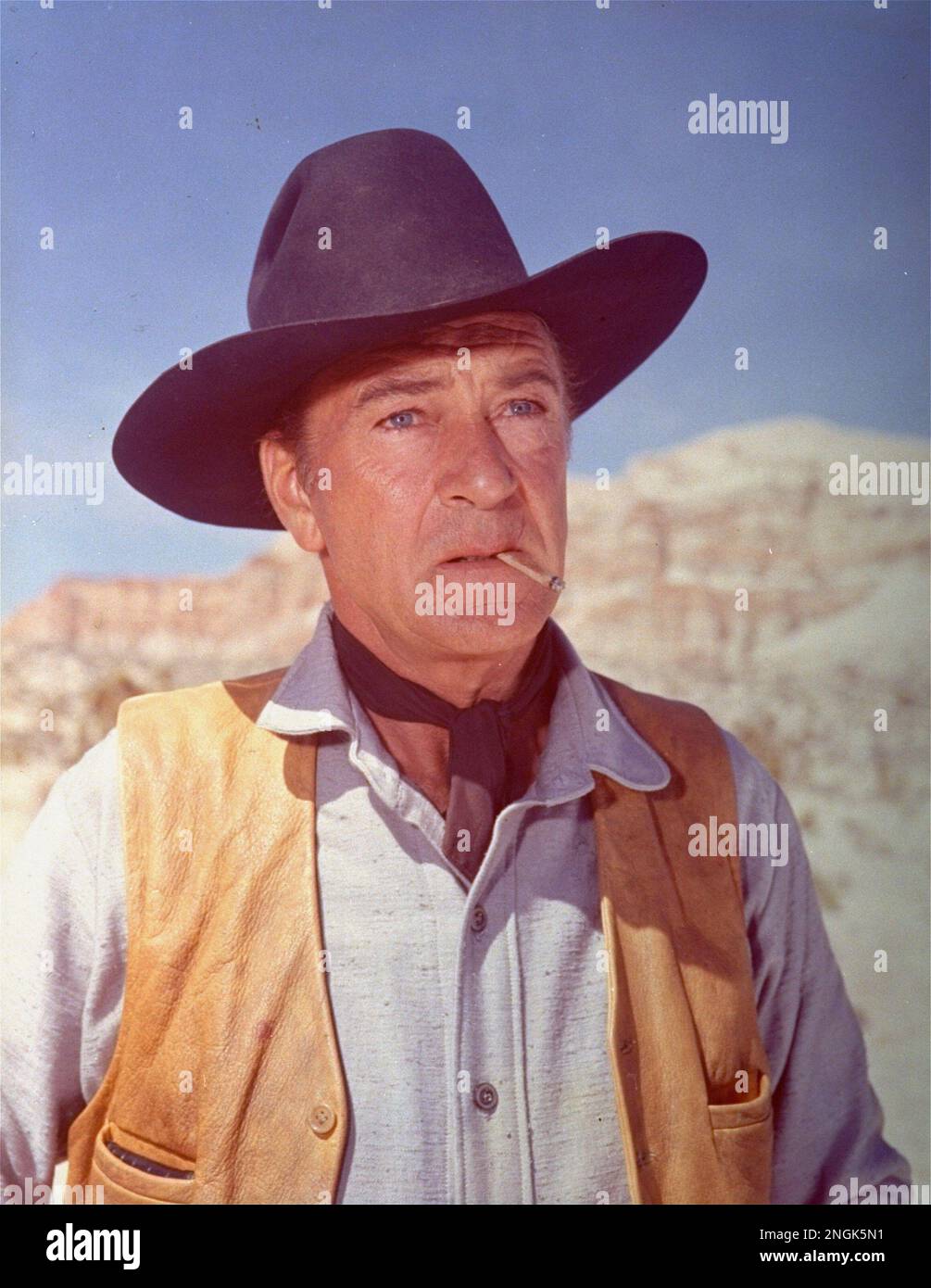 Actor Gary Cooper is shown in this 1961 photo. (AP Photo Stock Photo ...
