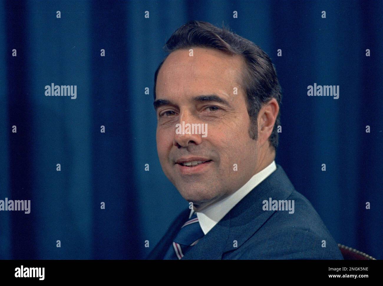 Senator Bob Dole seen on Jan. 5, 1971. (AP Photo Stock Photo - Alamy