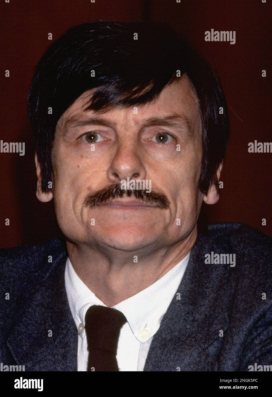 Controversial Soviet film director Andrei Tarkovsky at a December 16 ...