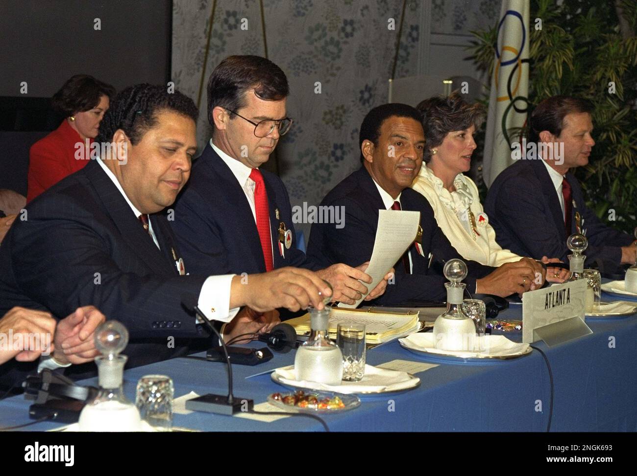 Officials from Atlanta are ready to present their city as the host of ...