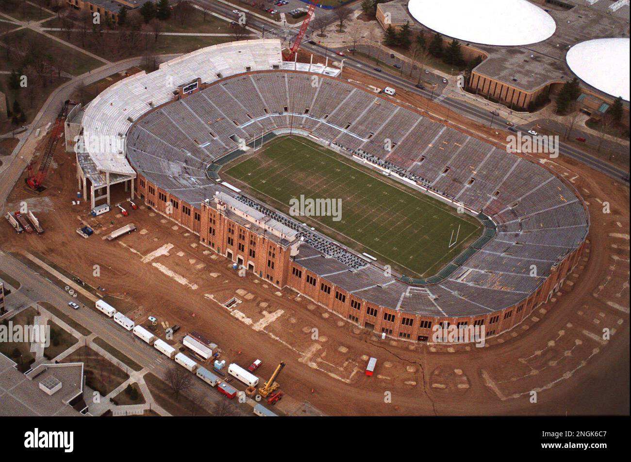 University Of Notre Dame Stadium