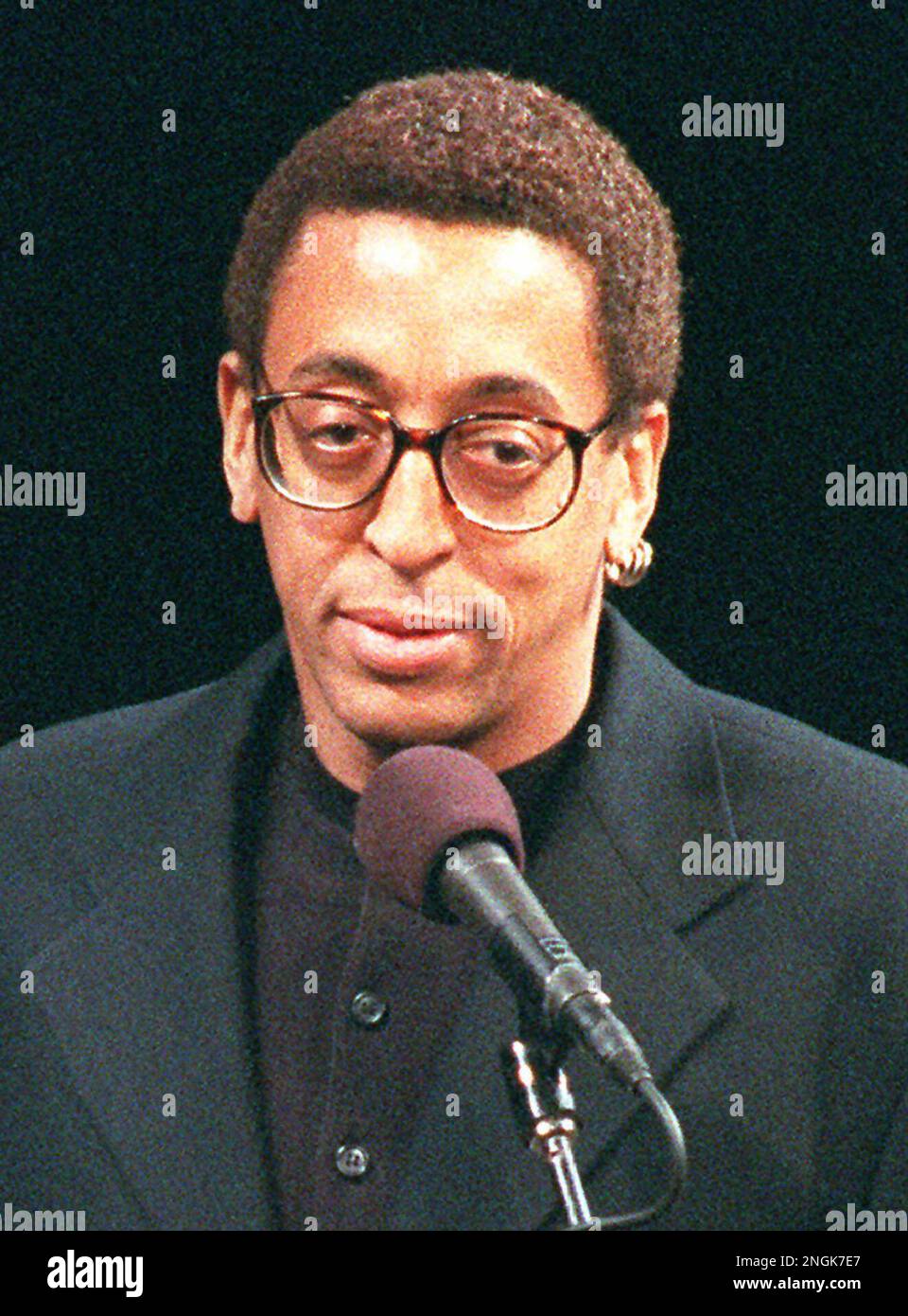 Dancer and entertainer Gregory Hines is shown in this 1994 photo in New ...