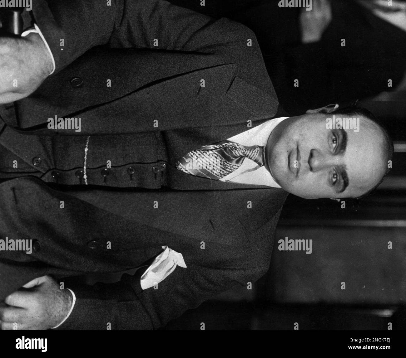 This is an undated photo of Chicago mobster Al Capone. (AP PHOTO Stock ...
