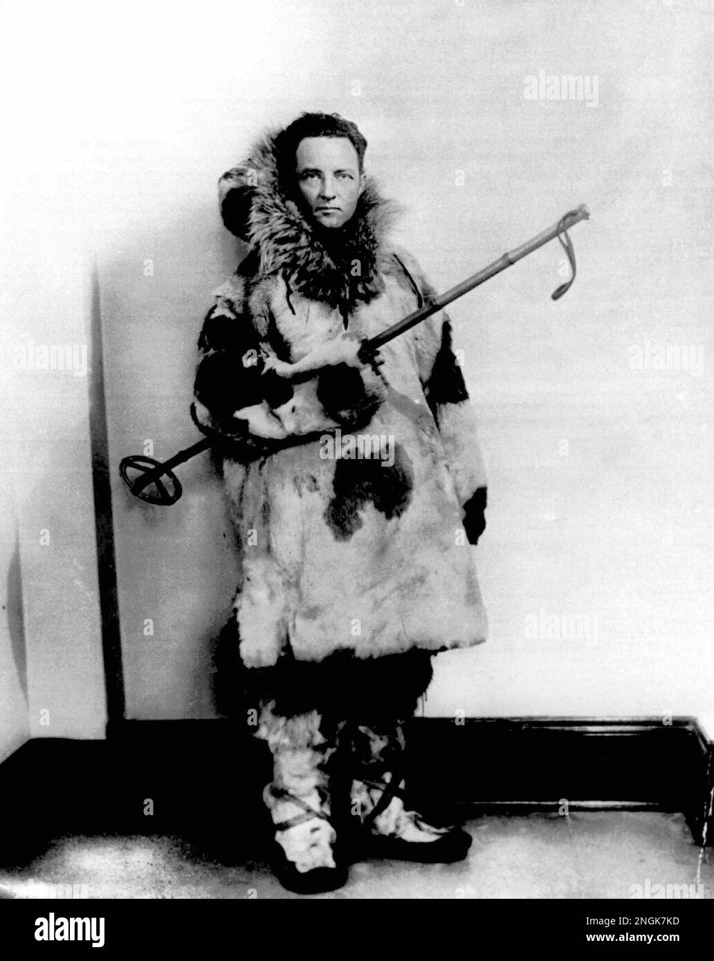 Explorer Richard E. Byrd is shown in 1929. (AP Photo Stock Photo - Alamy