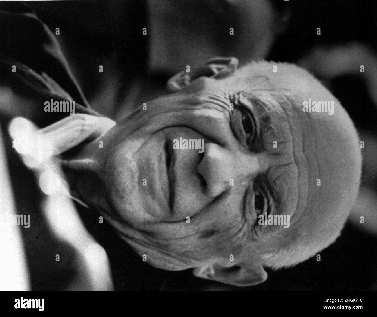 Pablo Picasso, 91-year-old Spanish-born painter, is seen in a 1972 ...