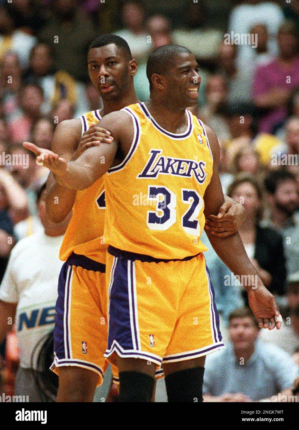 Magic Johnson Lakers 1996
