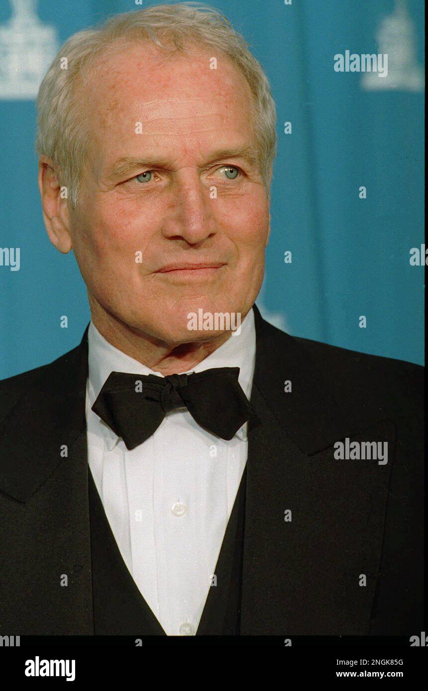 Actor Paul Newman is shown in a March 3, 1995 photo in Los Angeles ...