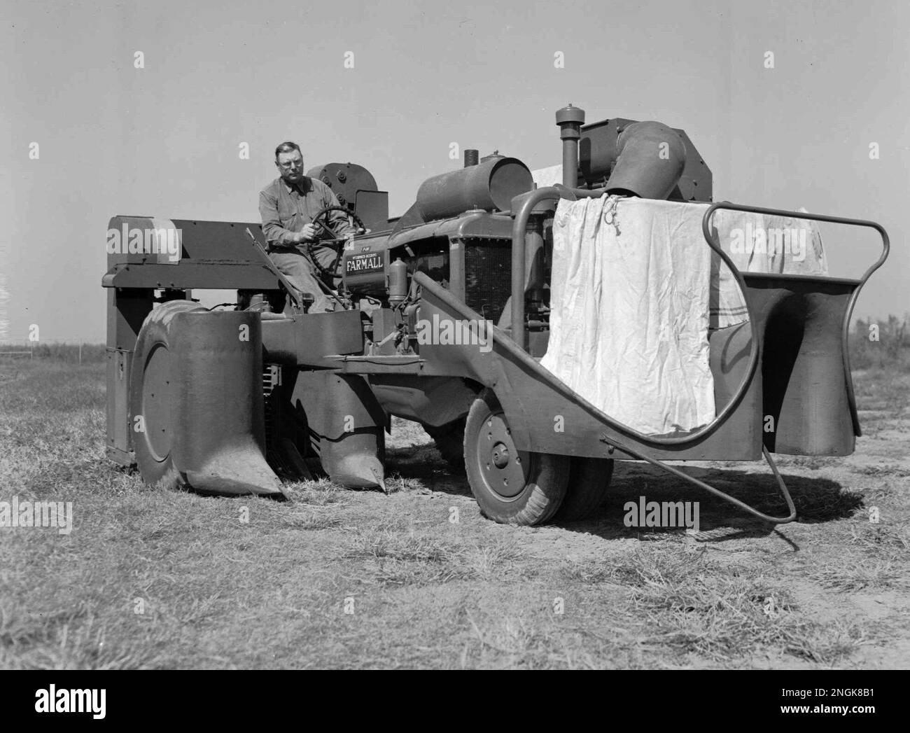 This International Harvester Company's picker is shown in this Oct. 16 ...