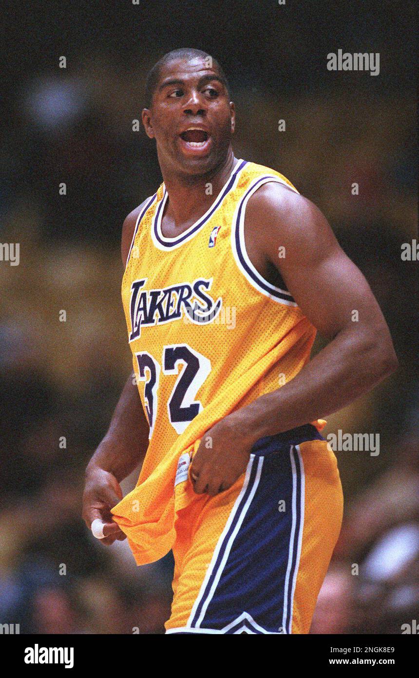 Magic Johnson Lakers 1996
