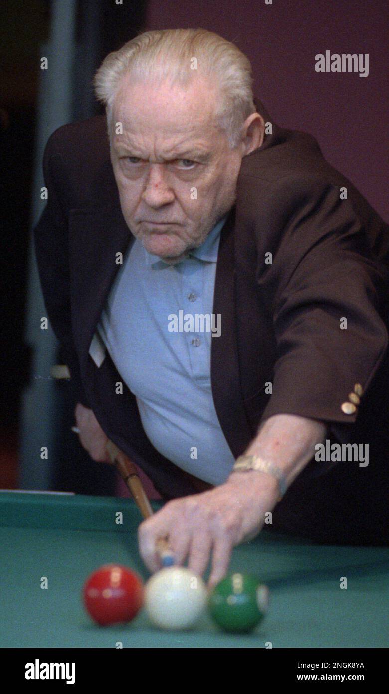 Billard legend Rudolph Wanderone, Jr., better known as Minnesota Fats ...