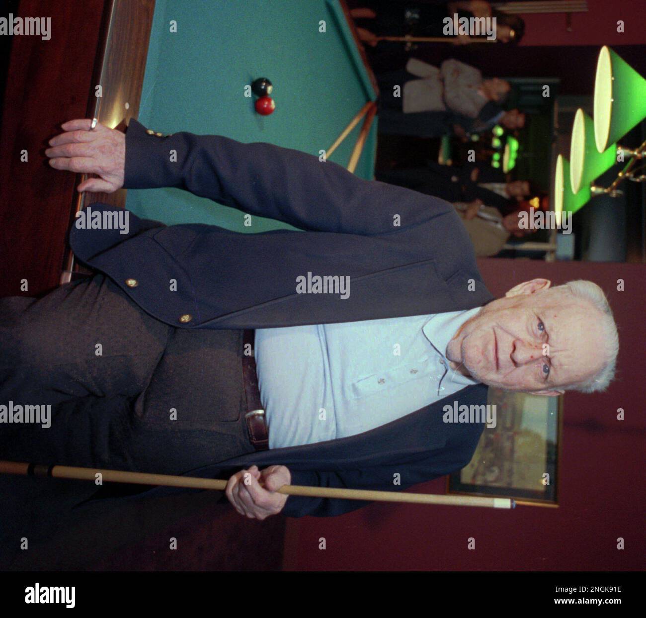 Billard legend Rudolph Wanderone, Jr., better known as Minnesota Fats ...