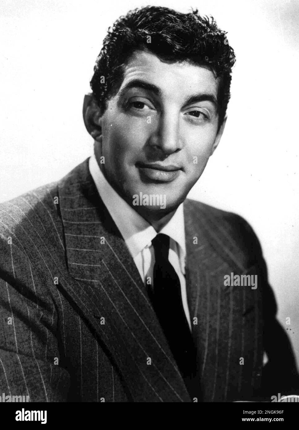 Actor and singer Dean Martin poses on April 16, 1951. (AP Photo Stock ...