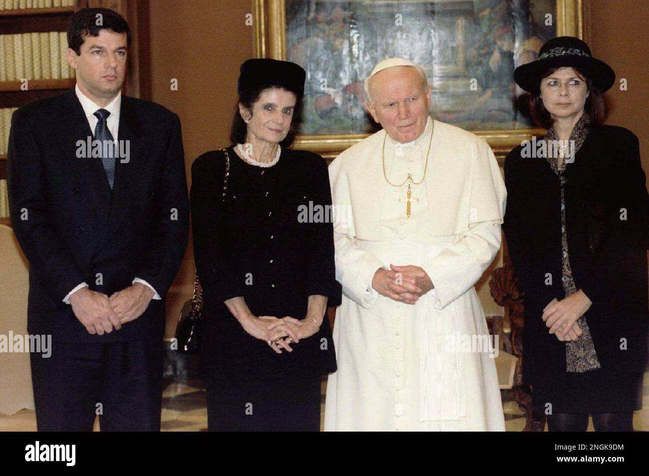 Leah Rabin, widow of assassinated Israeli Prime Minister Yitzak Rabin ...