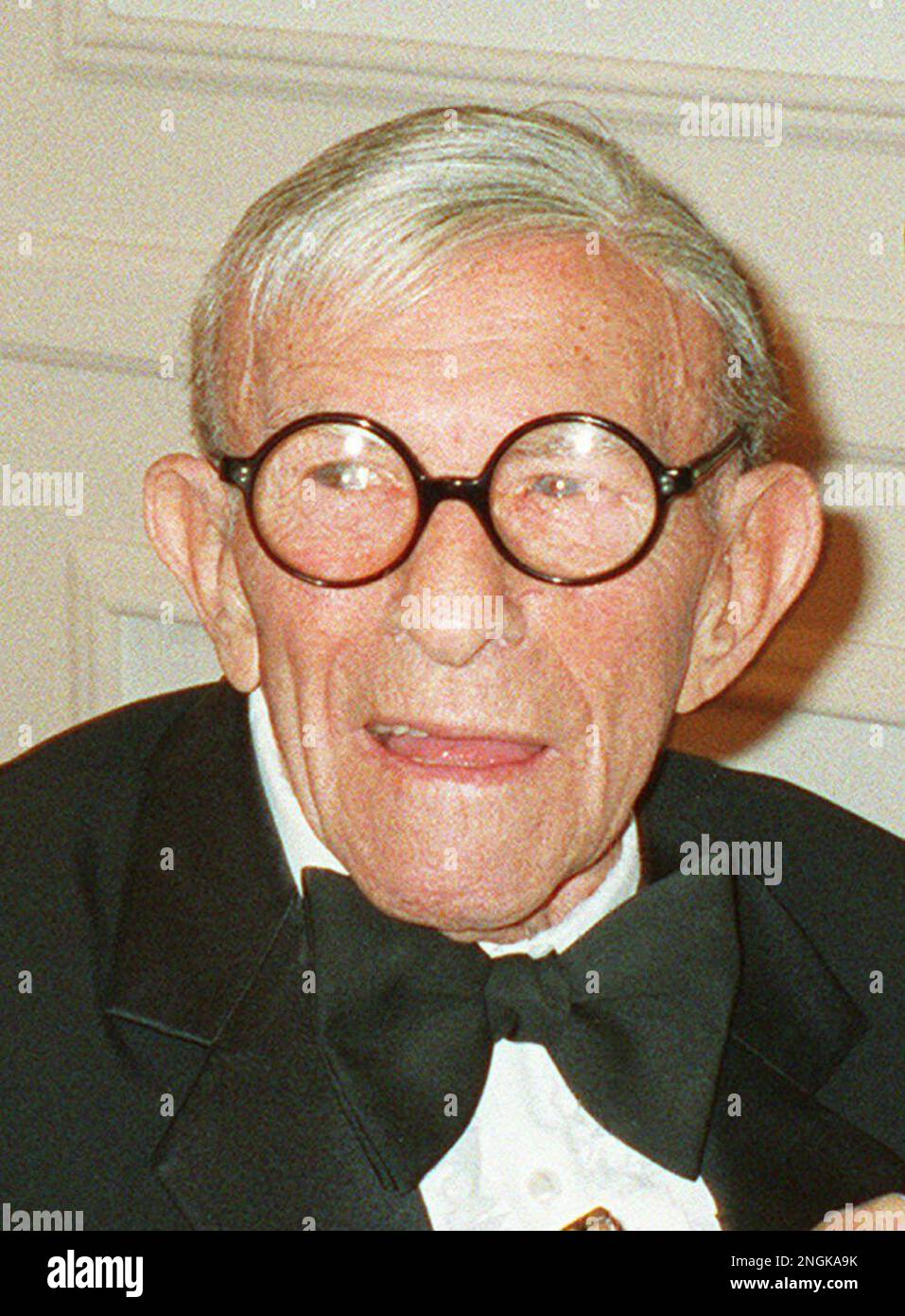 George Burns is shown in Los Angeles in June, 1994. (AP Photo Stock ...
