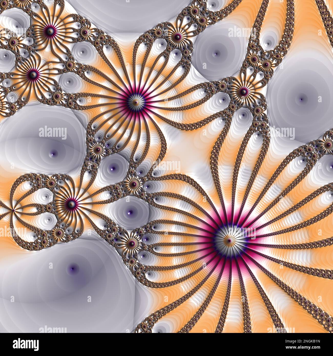 Fractal complex - Mandelbrot set detail, digital artwork for creative ...