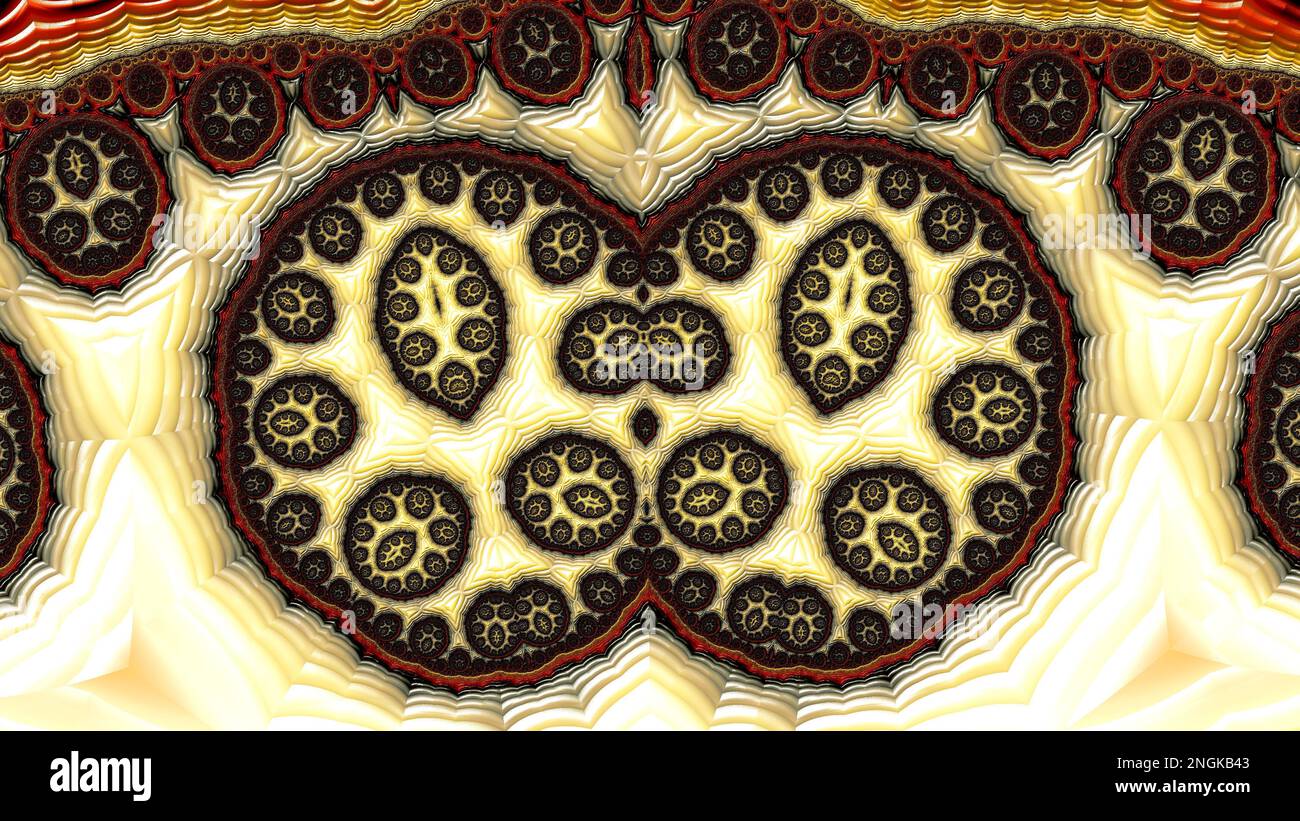 Fractal complex - Mandelbrot set detail, digital artwork for creative ...