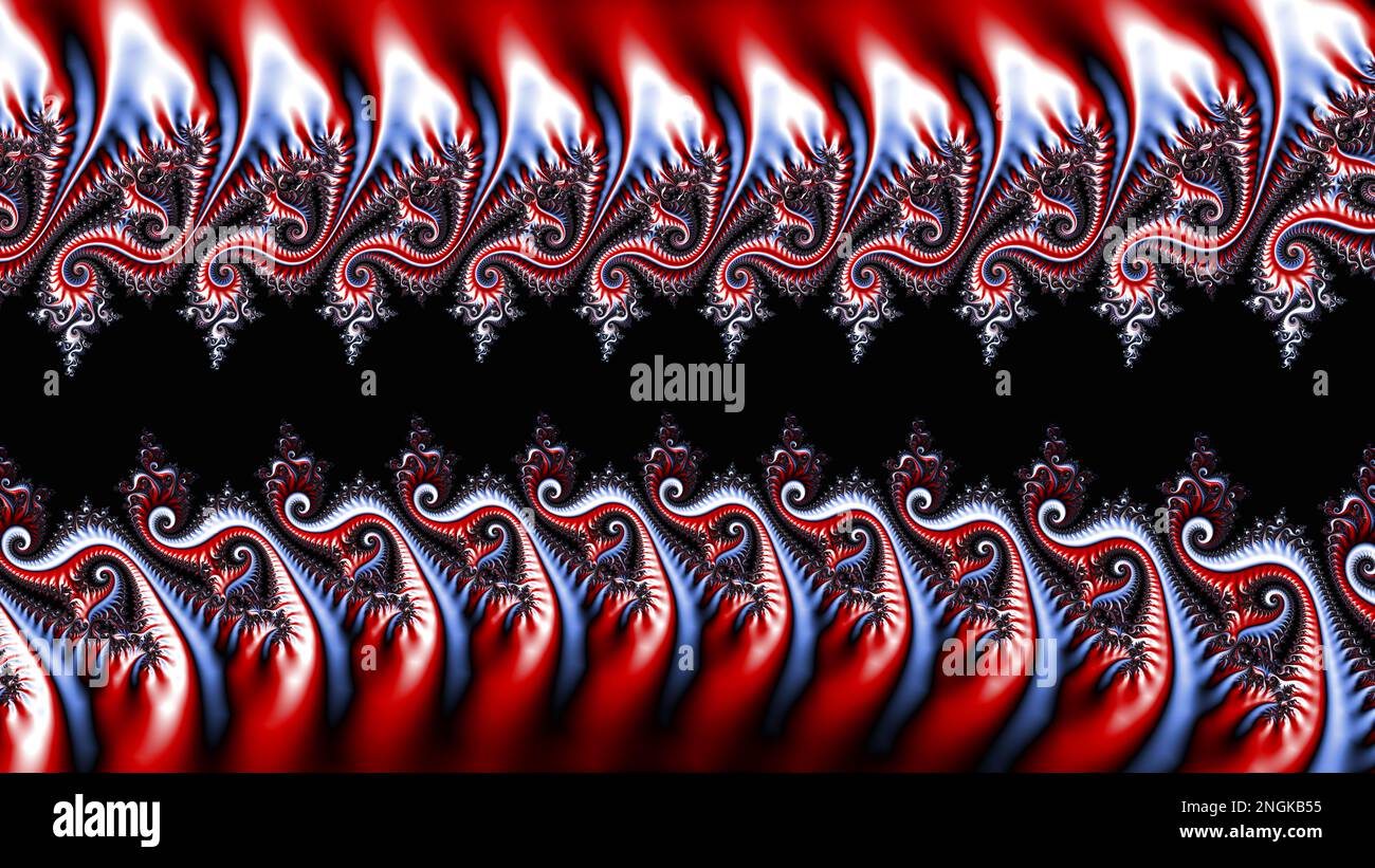 Fractal complex - Mandelbrot set detail, digital artwork for creative ...