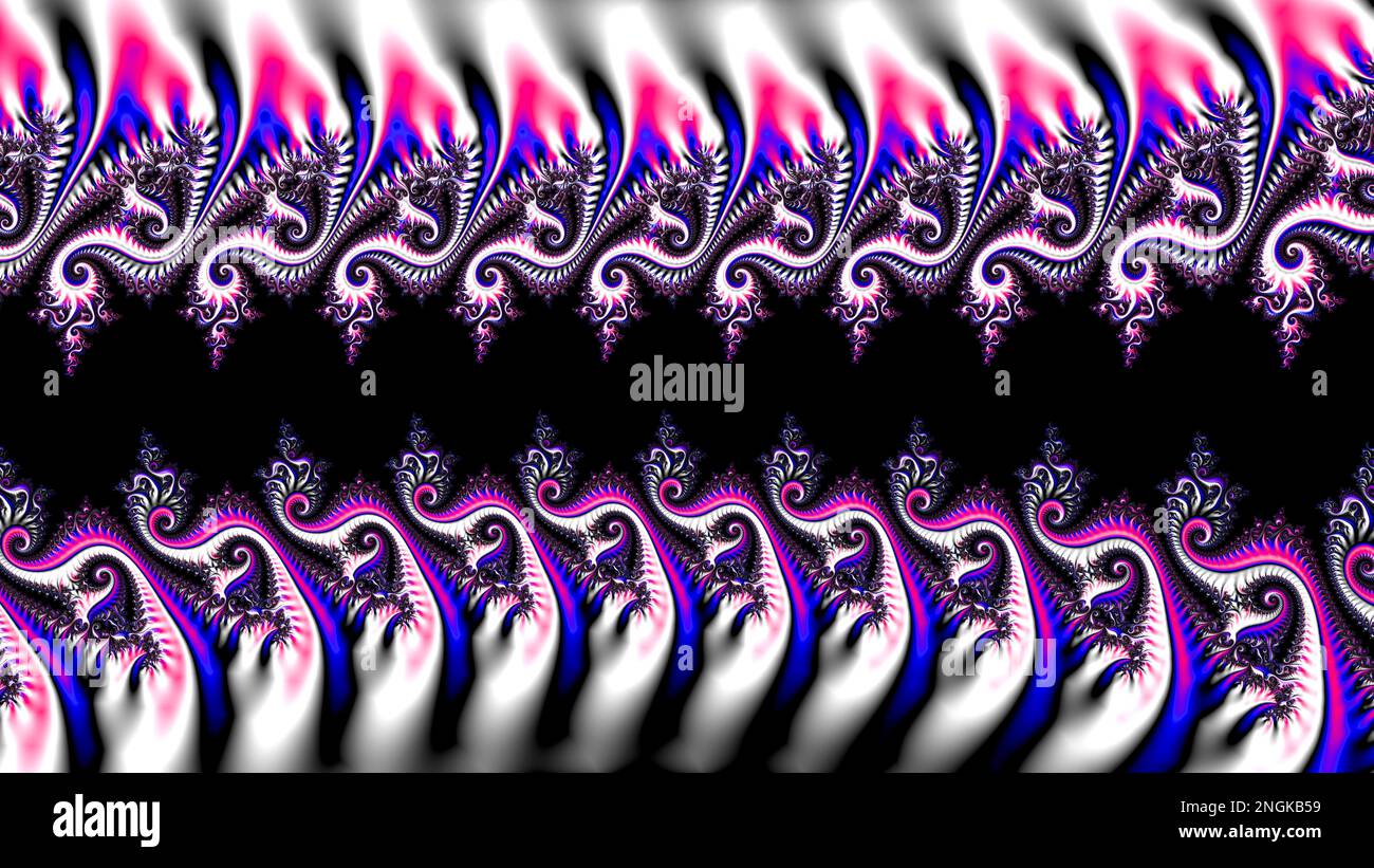 Fractal complex - Mandelbrot set detail, digital artwork for creative ...