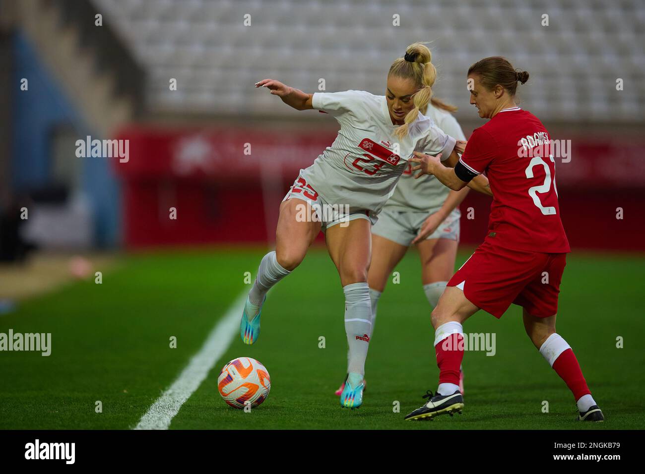 Alisha lehmann switzerland hi-res stock photography and images - Alamy