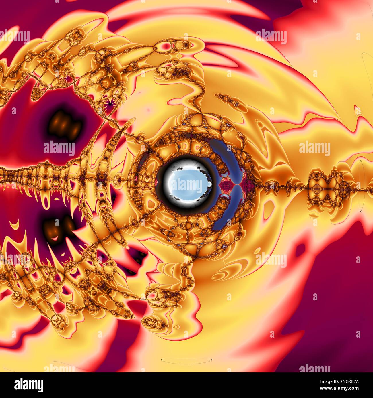 Fractal complex - Mandelbrot set detail, digital artwork for creative ...