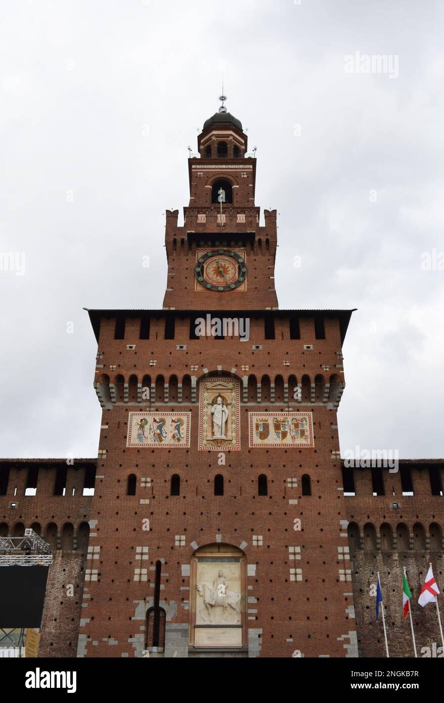Filarete renaissance architecture hi-res stock photography and images ...