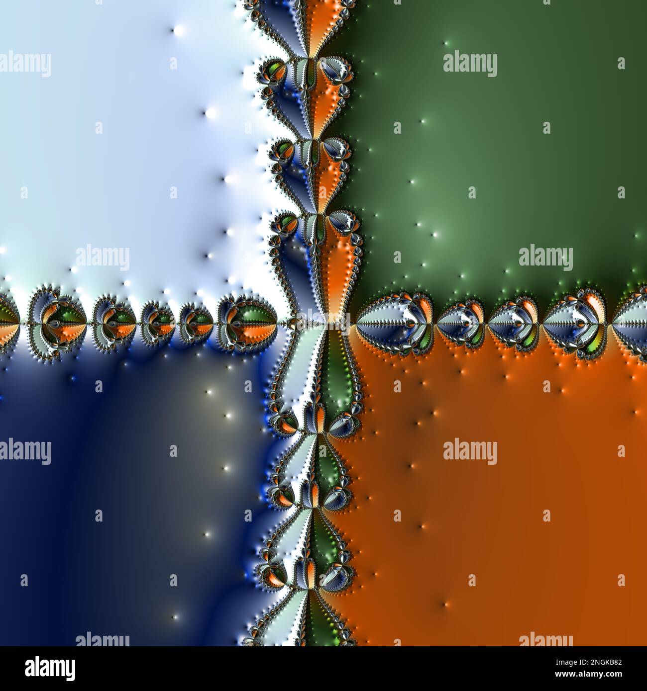 Fractal complex - Mandelbrot set detail, digital artwork for creative ...