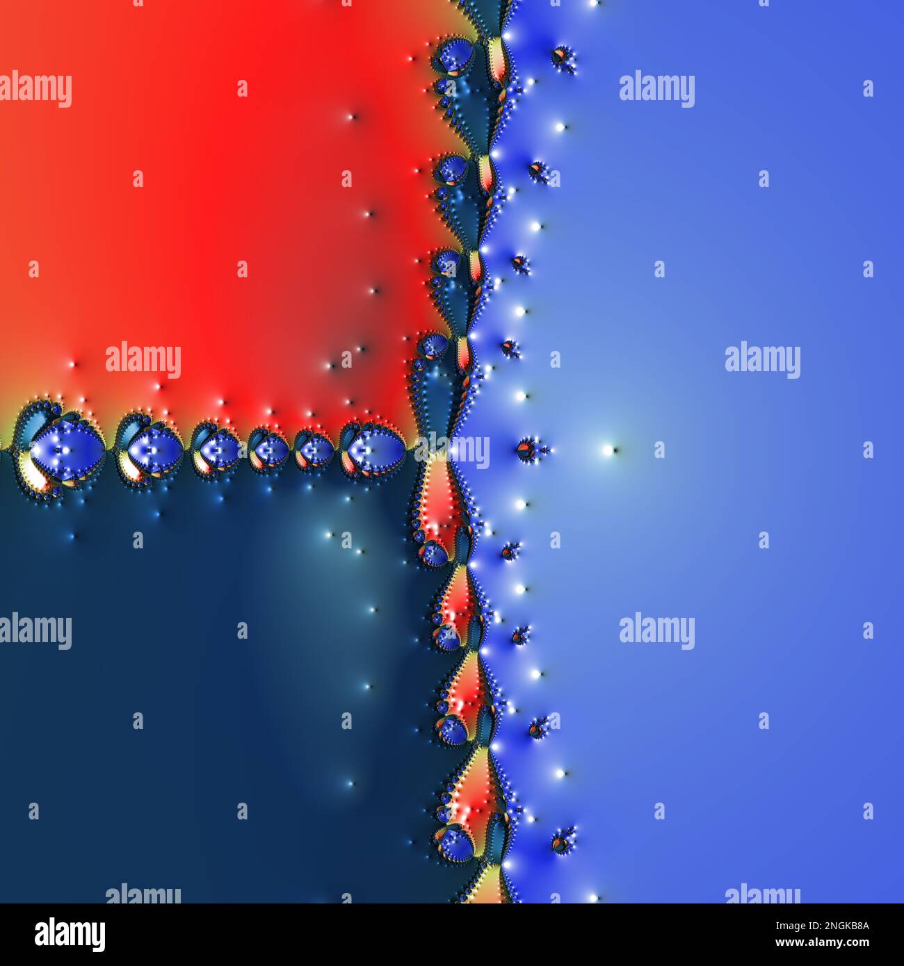 Fractal complex - Mandelbrot set detail, digital artwork for creative ...