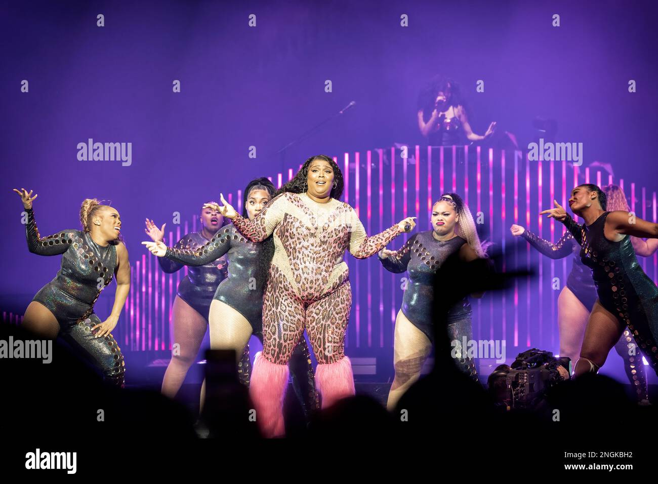 Oslo, Norway. 17th Feb, 2023. The American rapper and singer Lizzo ...