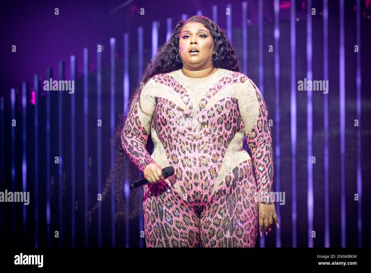 Oslo, Norway. 17th Feb, 2023. The American rapper and singer Lizzo ...