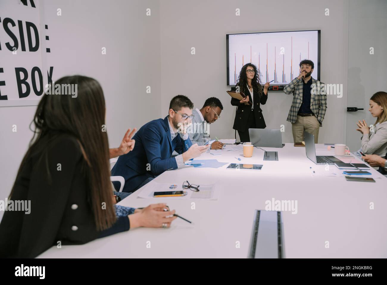 Successfully finished training hi-res stock photography and images - Alamy