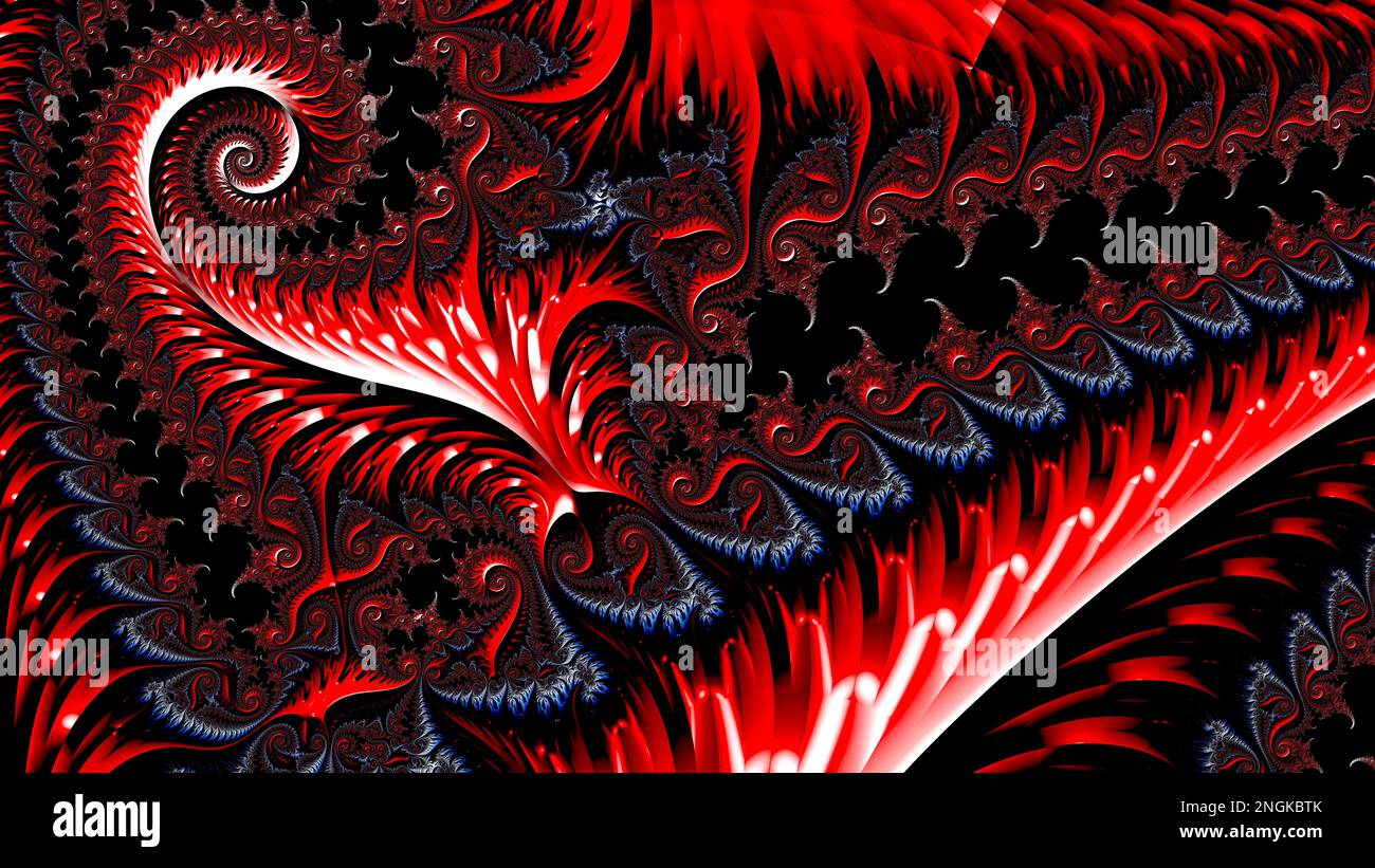 Fractal complex - Mandelbrot set detail, digital artwork for creative ...