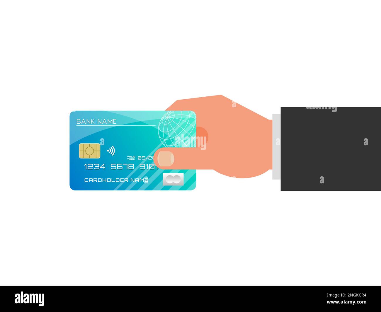 Customer connectivity Stock Vector Images - Alamy