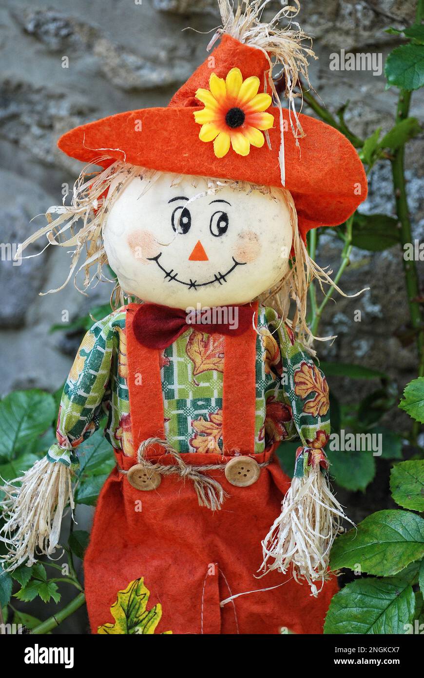 Scarecrow festival welcomes thousands of visitors hi-res stock ...