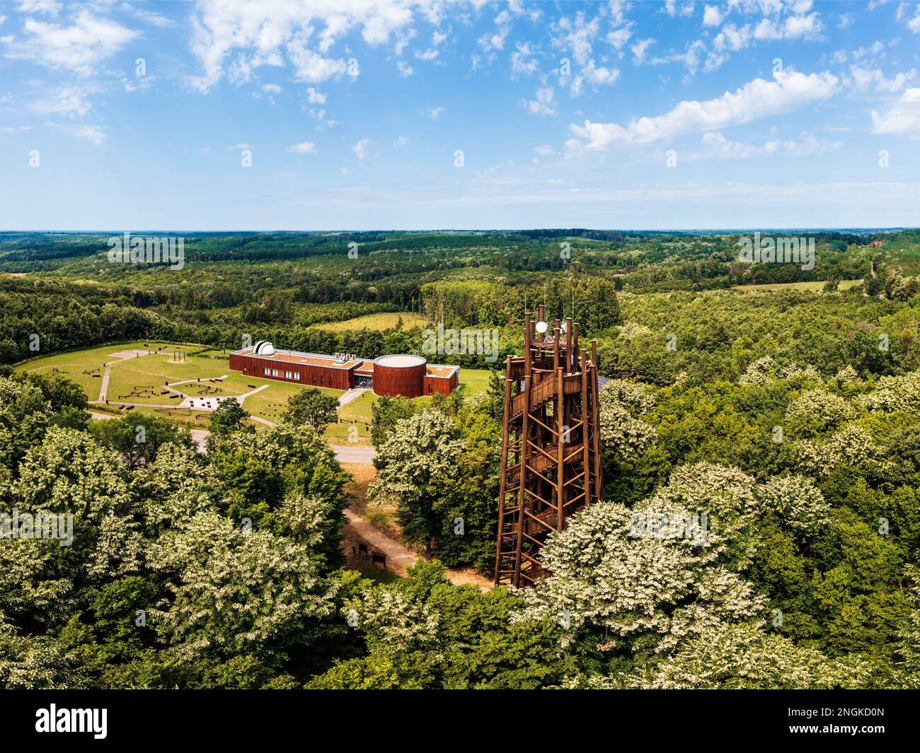 The Zselic star park is an observatory in South Hungary. Amazing ...