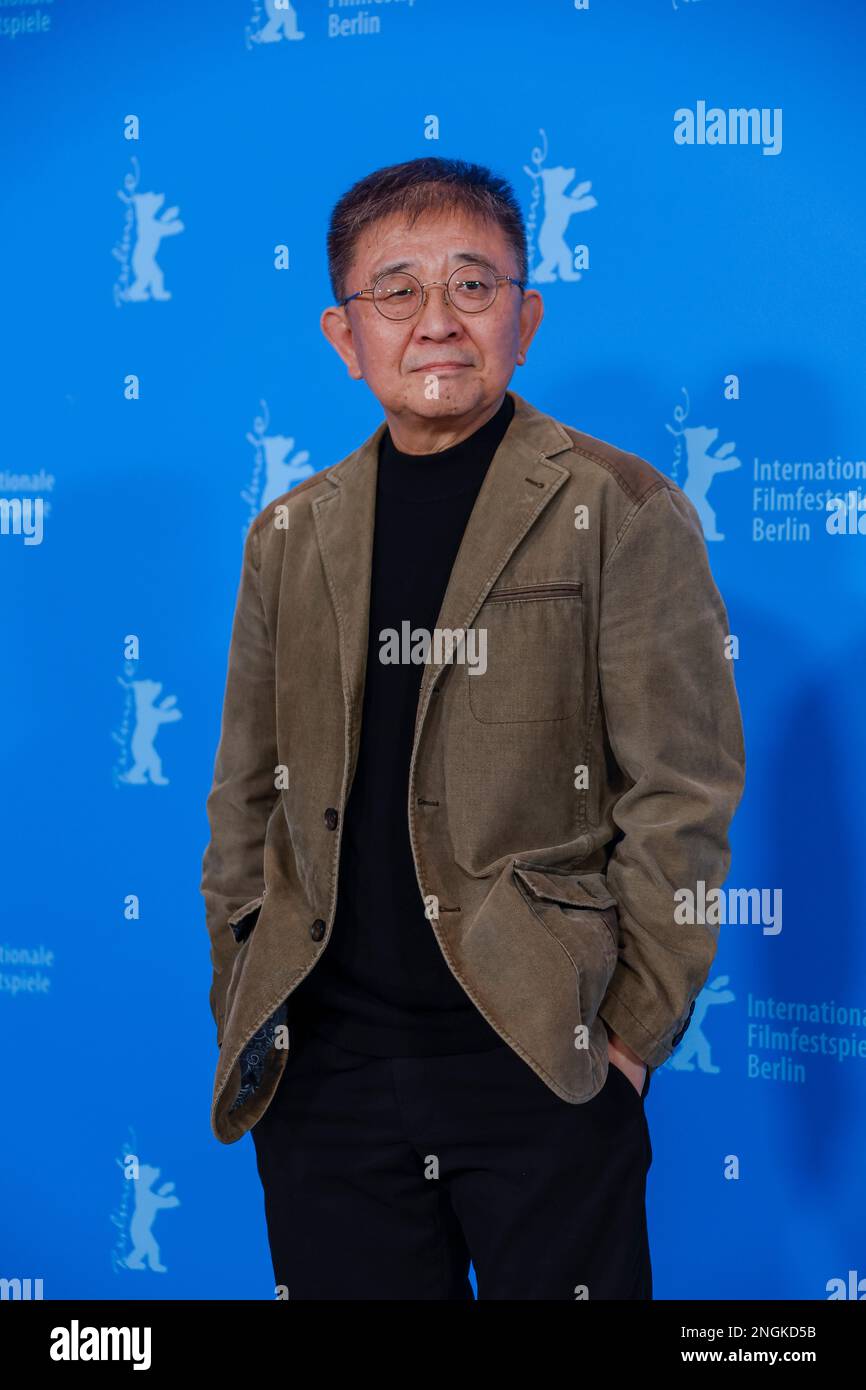 Director Zhang Lu poses for photographers at the photo call for the ...