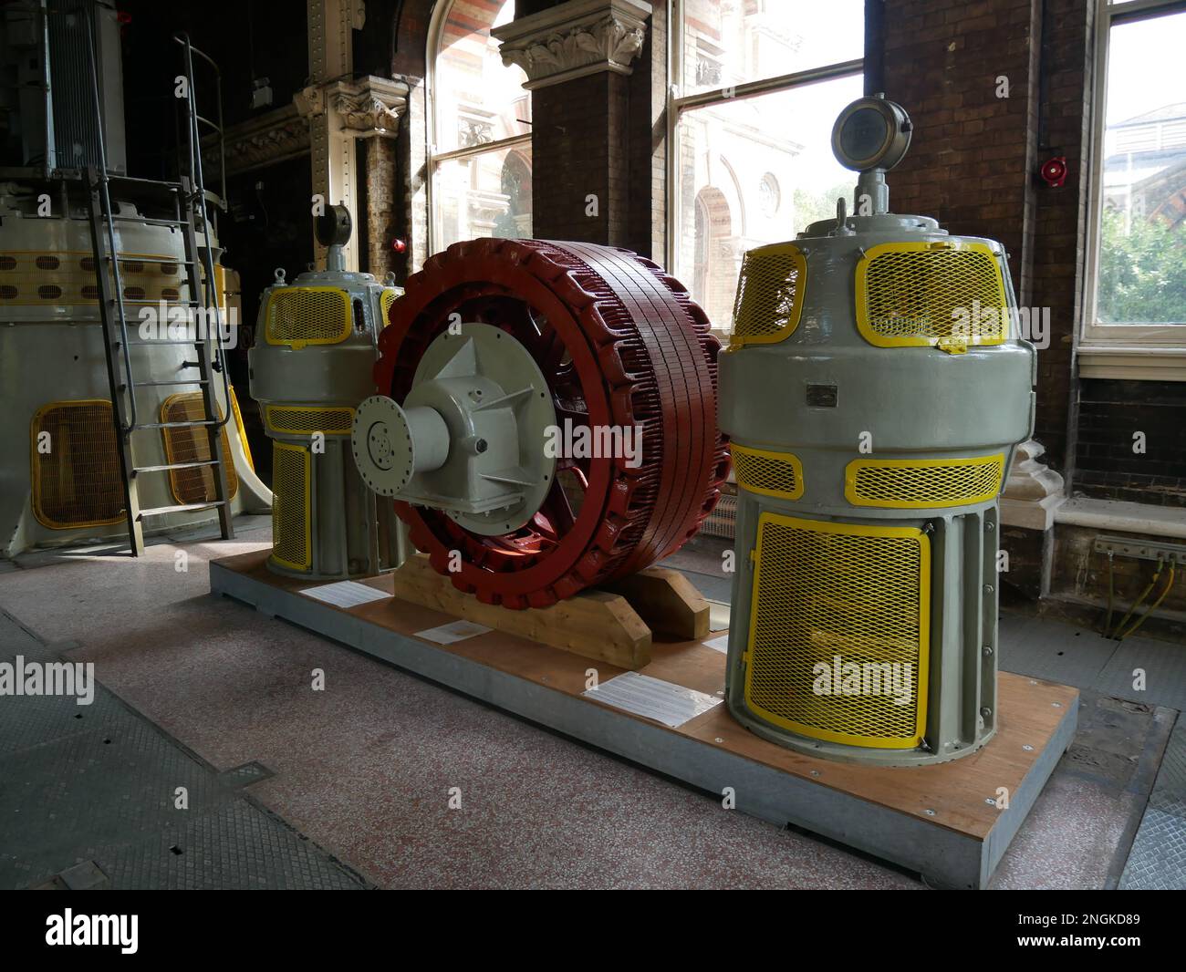 Crossness engines pumping station hi-res stock photography and images ...