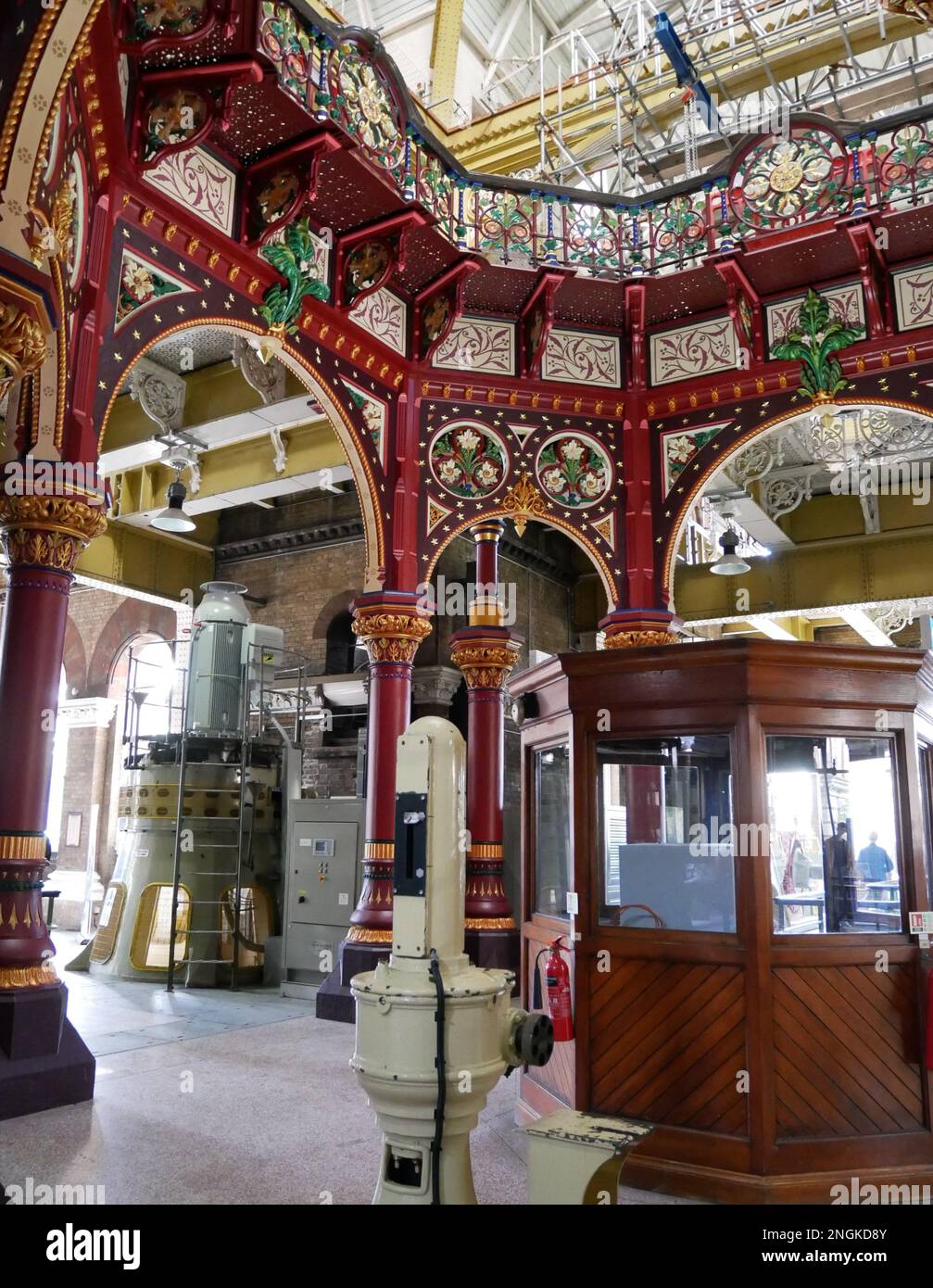 Abbey Mills Pumping Station, East London Stock Photo - Alamy