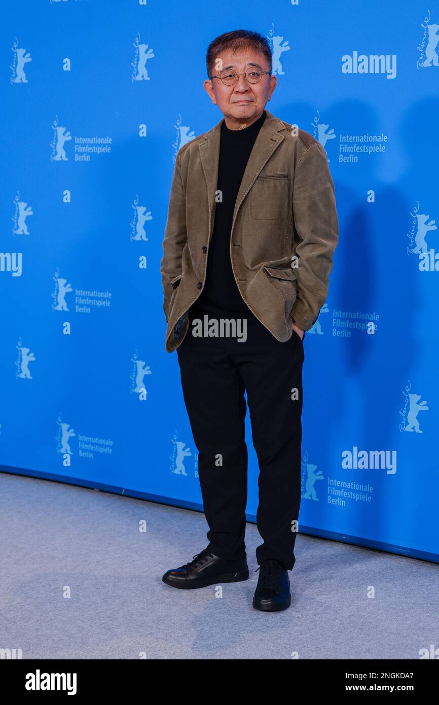 Director Zhang Lu poses for photographers at the photo call for the ...