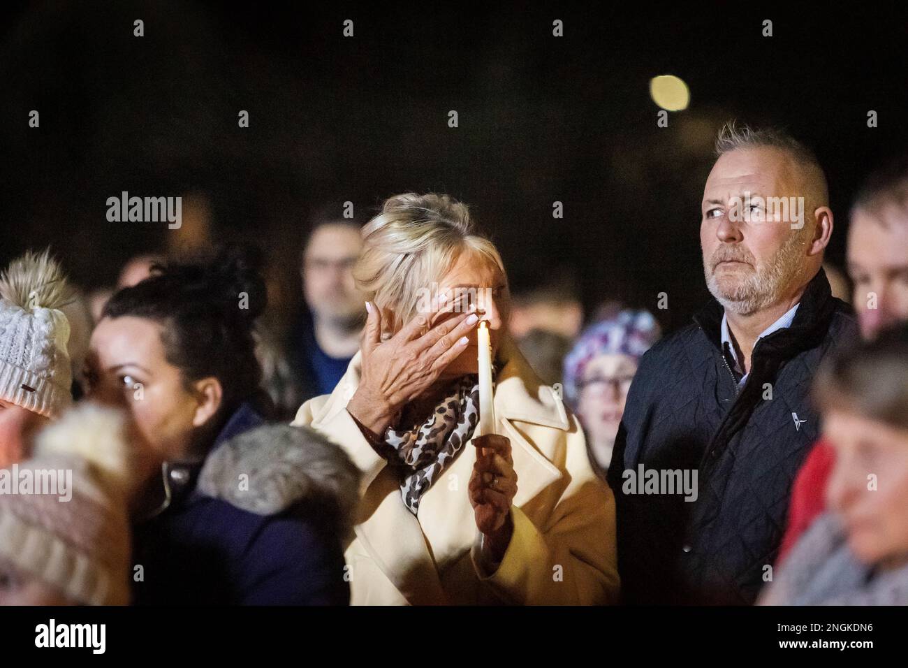 Trans woman crying hi-res stock photography and images - Alamy